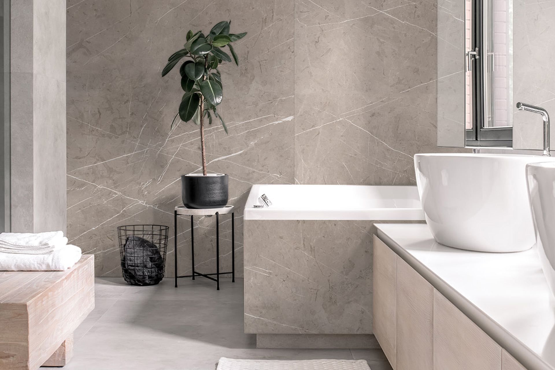 ROCKO Tiles SPC: Waterproof, Impact-Resistant Wall Panels ...