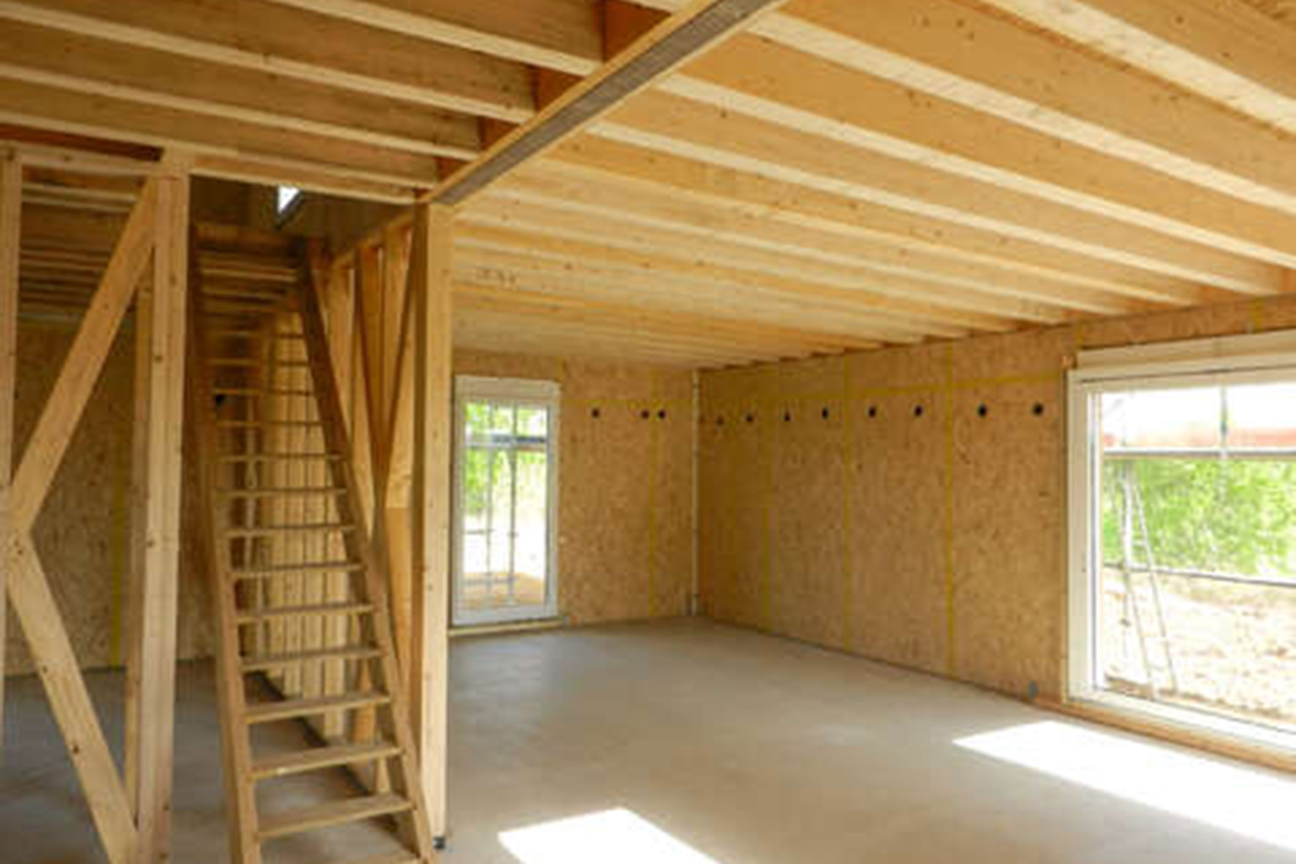 Kronobuild oriented strand boards specified for home build ...