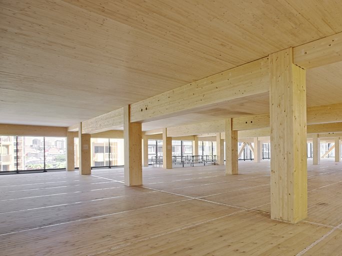First glimpse inside the world’s tallest timber tower | Architecture ...