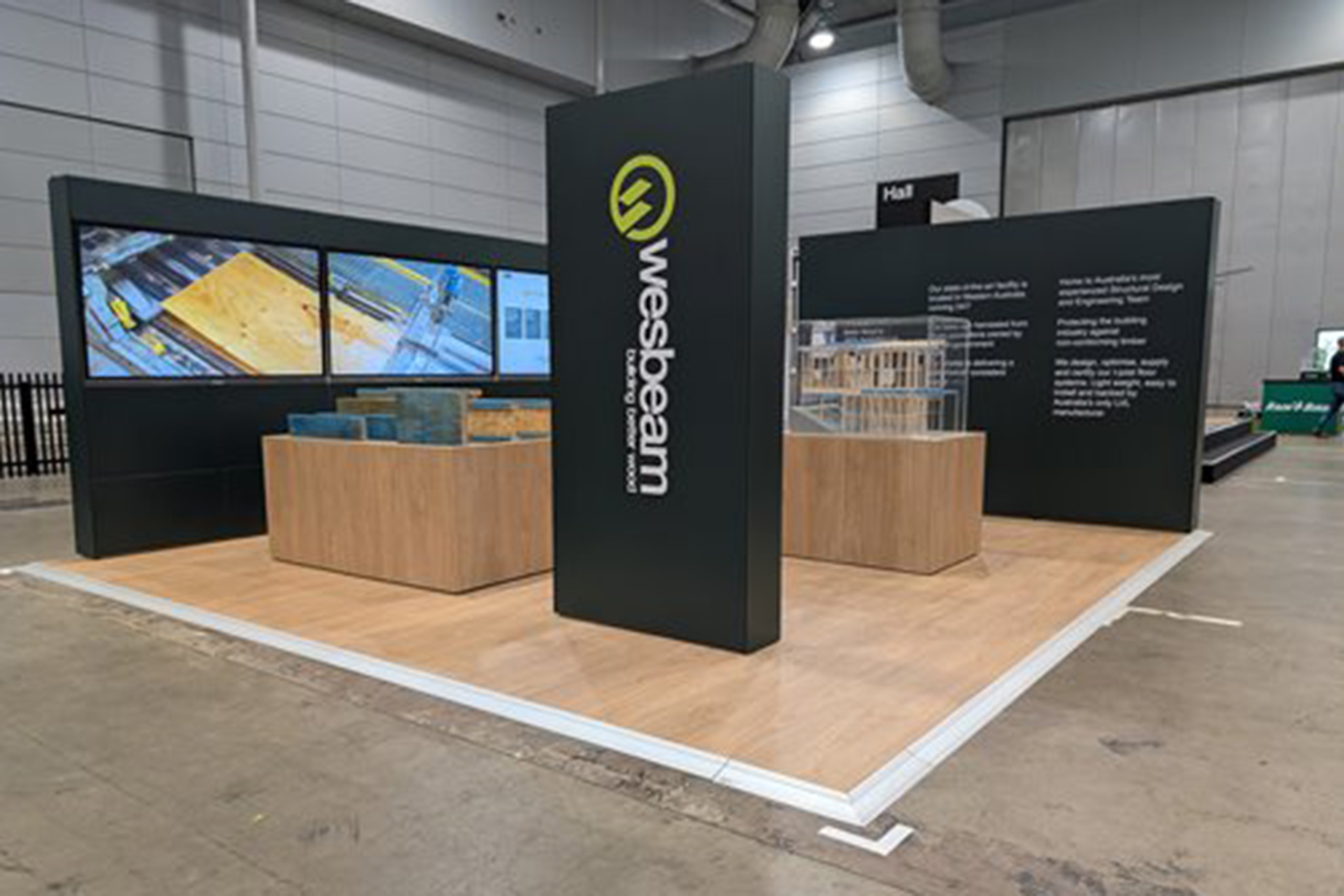 Wesbeam's new hands-on LVL display brings timber innovation to life ...