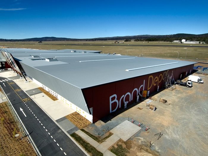 LYSAGHT® Long Length Roofing | Bold Profiles for Large-Scale Projects ...