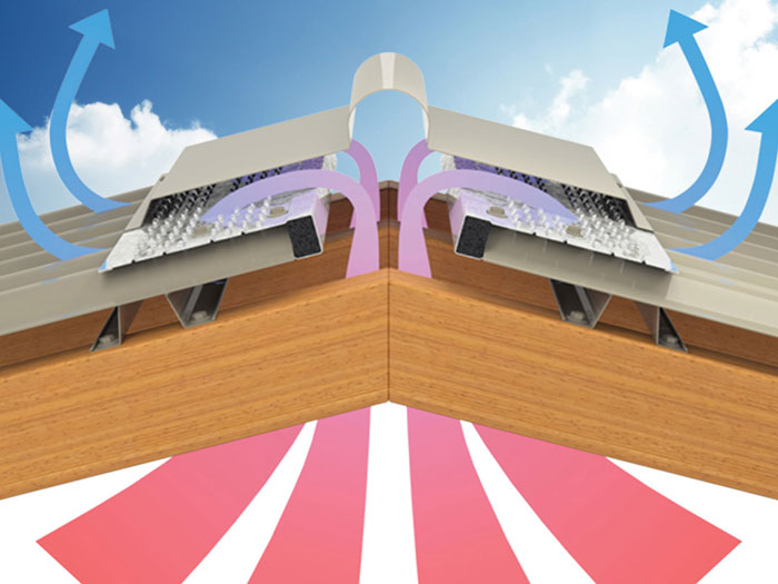 VENT-A-ROOF® Passive Ridge Ventilation | Energy Efficient Roof ...