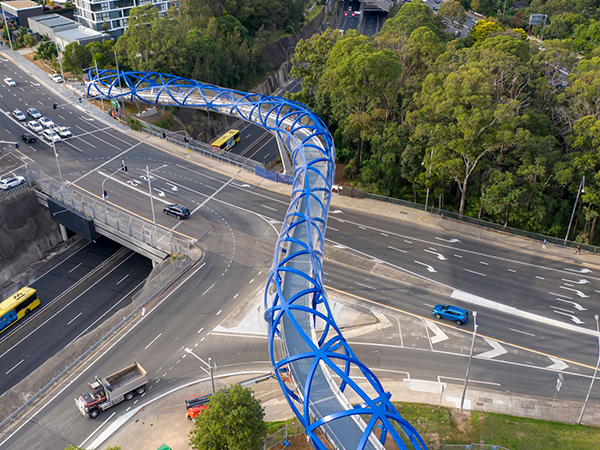 Landcom unveils $40m Lachlan’s Line bridge | Architecture & Design