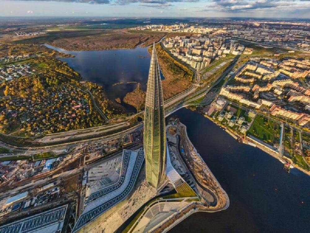Russian building wins Emporis Skyscraper Award for the first time ...