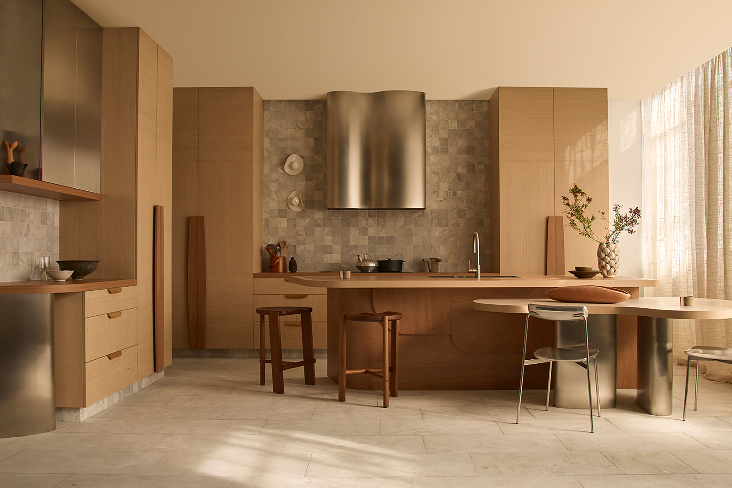 Timber look Laminex finishes bring design vision to life in kitchen ...