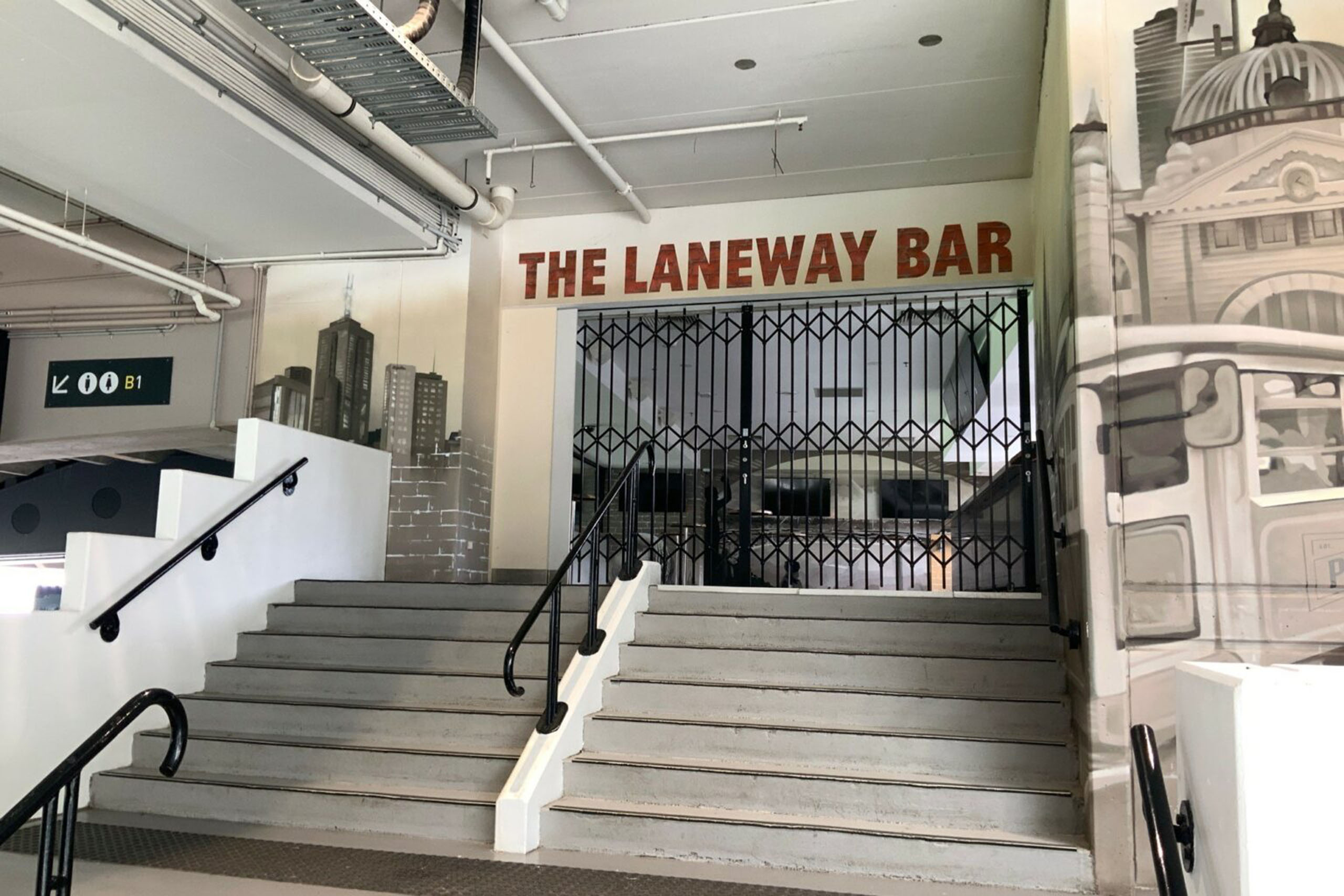 ATDC’s folding security gates provide access and crowd control at MCG ...