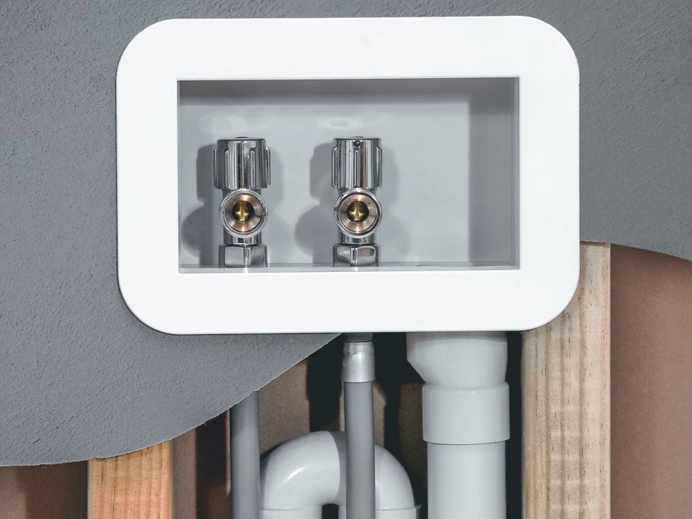 Better space utilisation with Allproof Laundry Outlet Box ...
