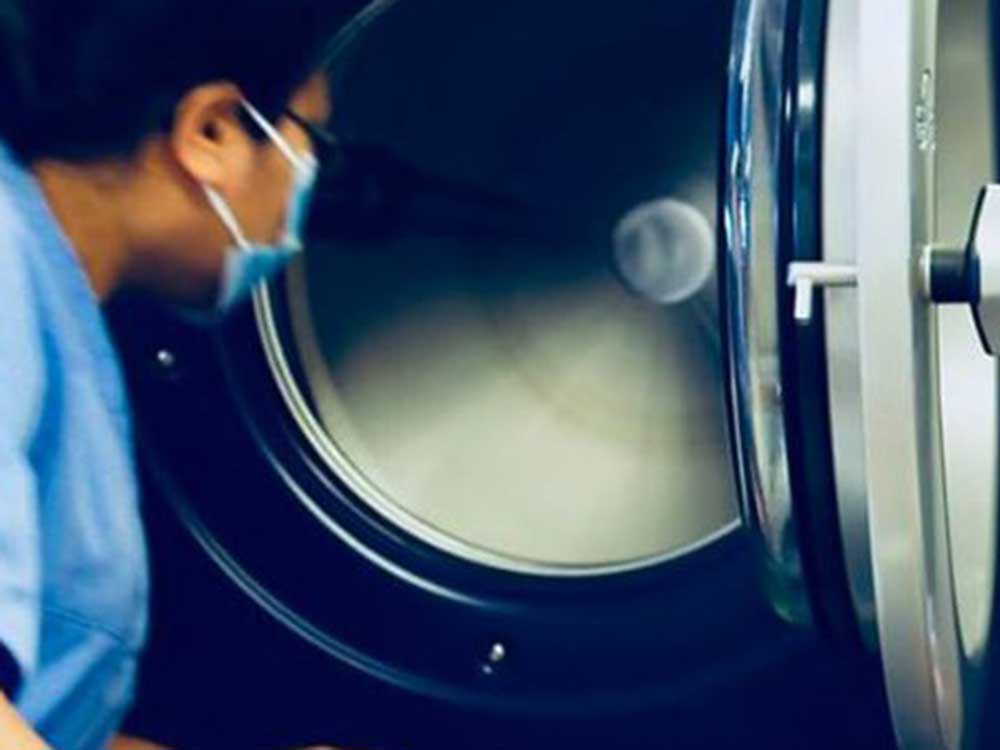 Effective Laundry Cycle Management for infection control in healthcare ...
