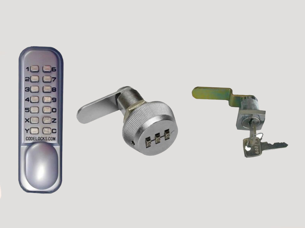 Different locking options for Telkee key cabinets | Architecture & Design