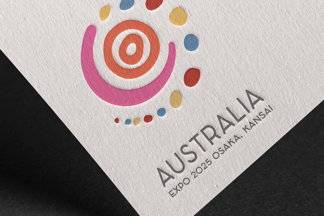 First Nations Australian Pavilion logo takes Gold World Design Awards ...