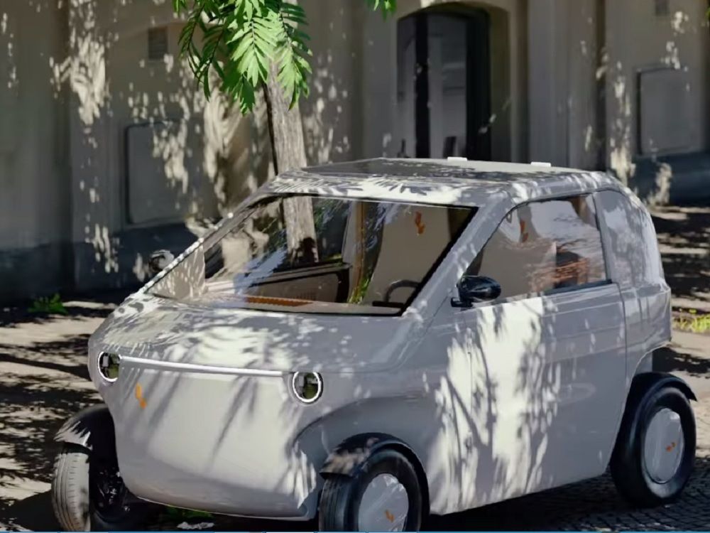 Luvly O – the new electric microcar designed for urban commutes ...
