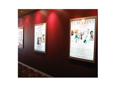 LuxStar fluorescent edge lit poster boxes available from LedFX ...