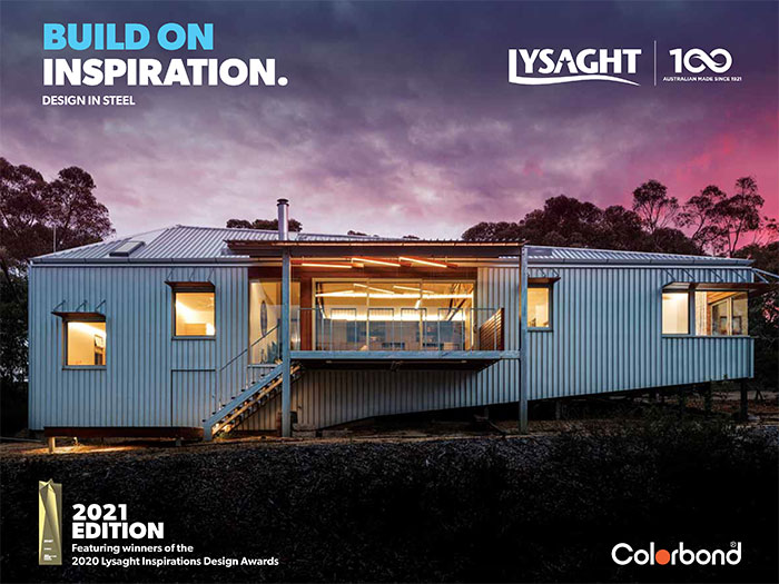 LYSAGHT® Inspiration Compendium 2021 | Celebrating 100 Years of Iconic ...