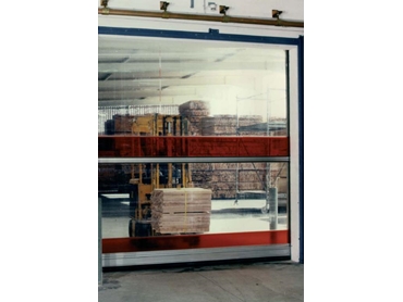 M.T.I. Qualos Vertical Opening Roll Fast Doors for Demanding Traffic ...
