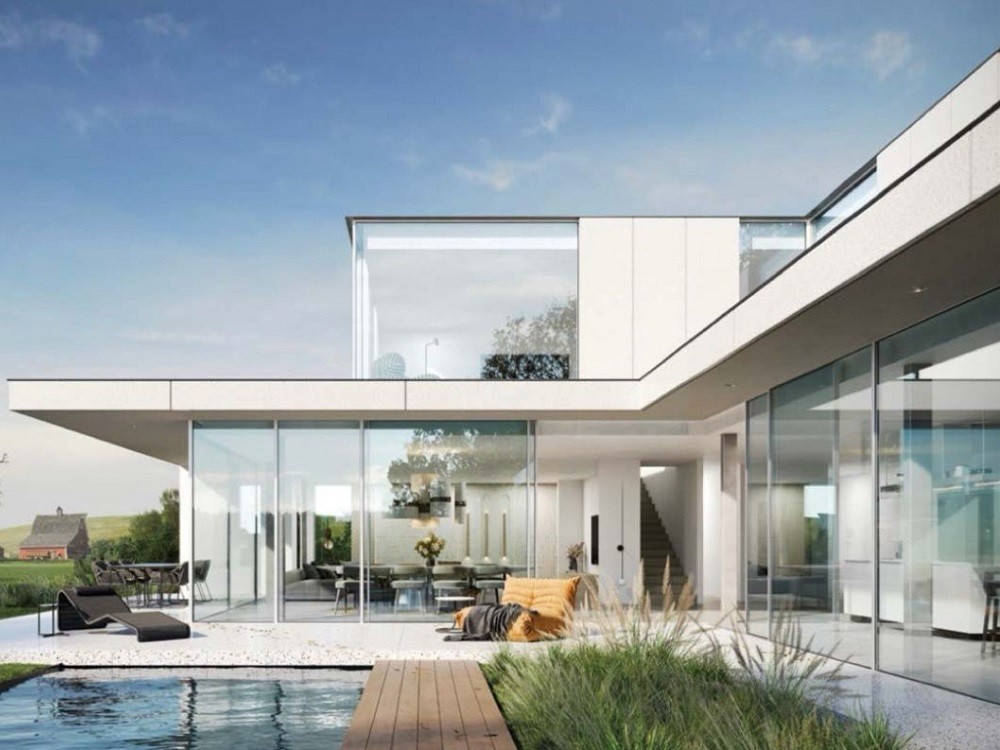 The MINILINE by Aliplast with ultra-slim profiles - design in ...
