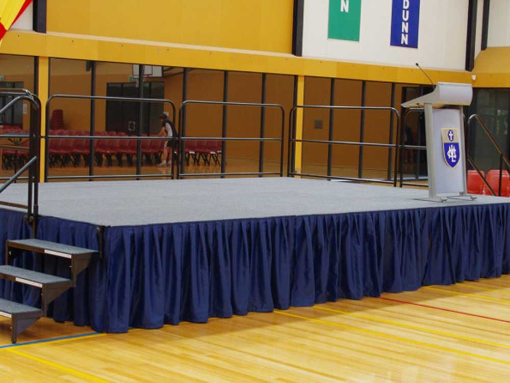 How much does a school stage cost? Key factors influencing pricing ...