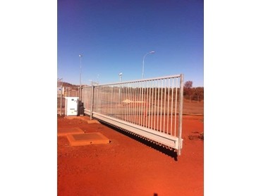 Major Australian mining site secured with Magnetic modular cantilever ...