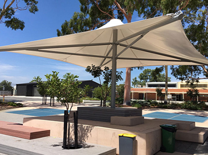 Makmax Modular Shade Structures Architecture And Design