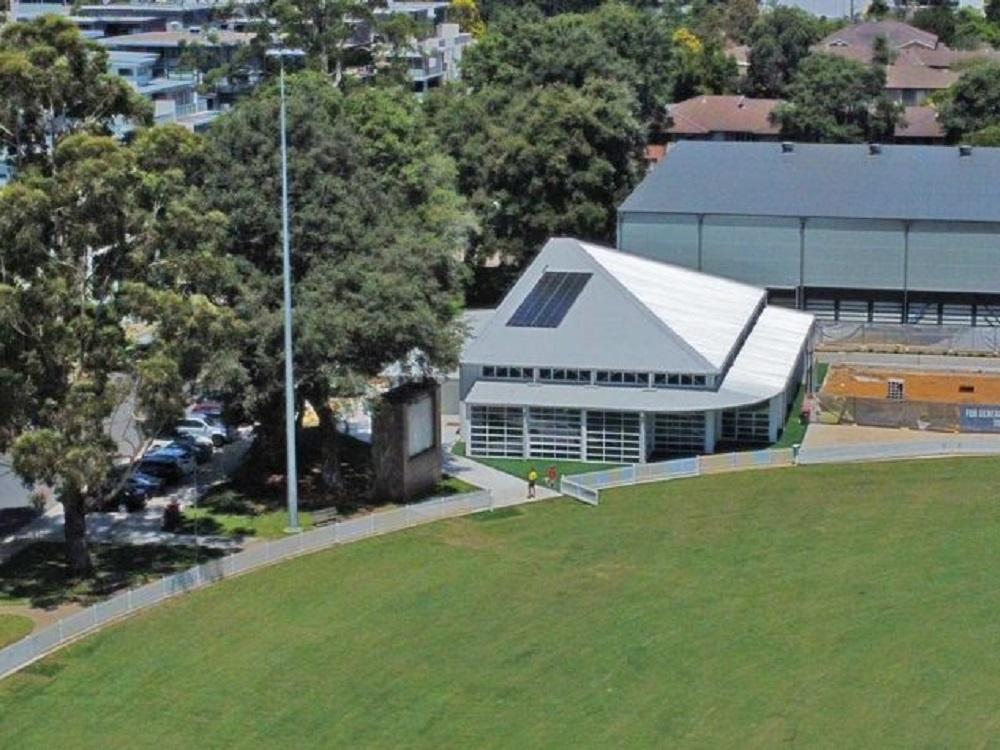 Large span Ecotek roof panels ensure speedy installation at Mark Taylor ...