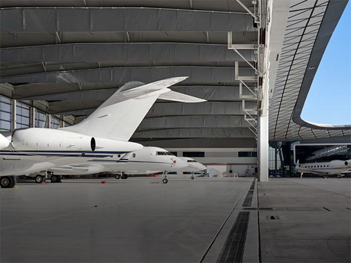 Melbourne Jet Base roofing insulation | Architecture & Design