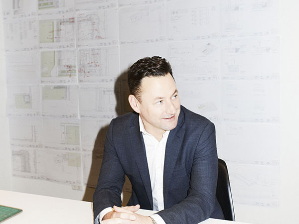 Life under Lockdown: Steve Coster, MD of Hassell | Architecture & Design