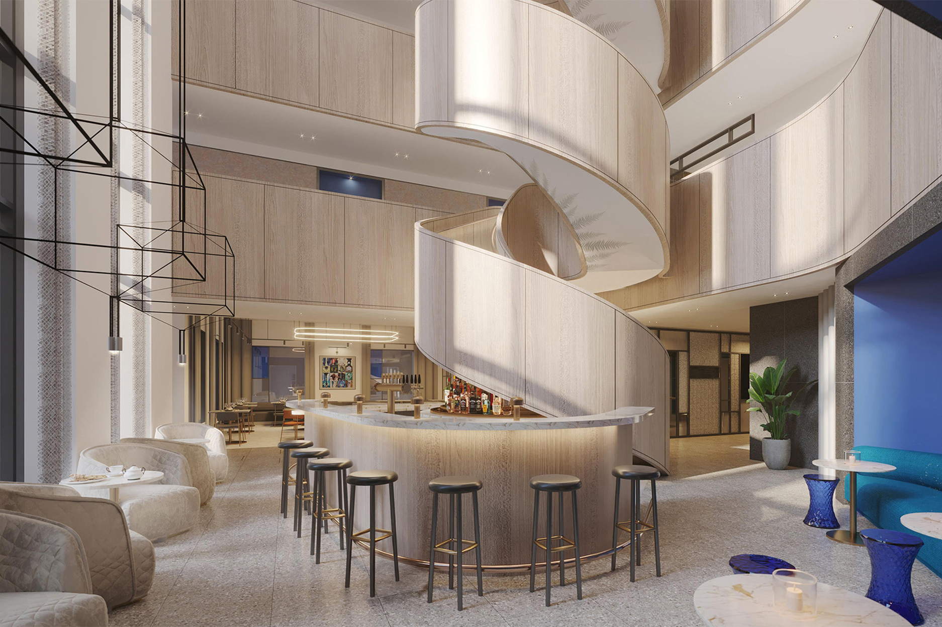 Buchan designes IHG dual-branded hotel in Naarm | Architecture & Design