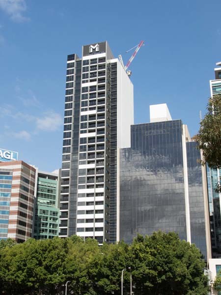 KingFlor CF210 SlimFlor Steel Flooring Speeds Construction at Meriton ...