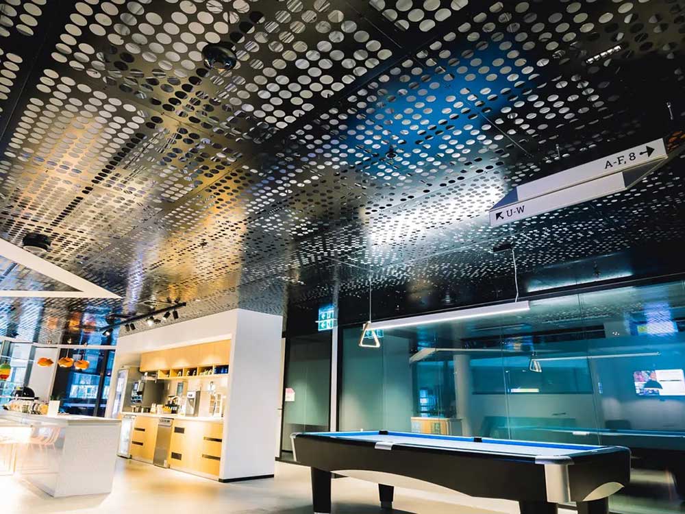 Metal ceilings elevating commercial design | Architecture & Design