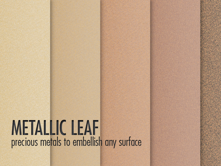 Polytec Metallic Leaf | Architecture & Design