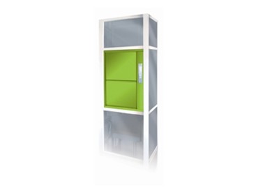 Microlift service lifts from Liftronic | Architecture & Design