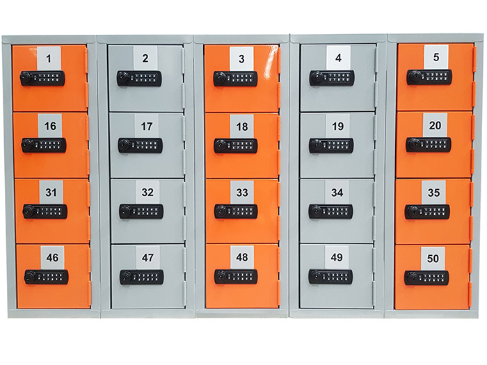 Mini Lockers | Architecture & Design