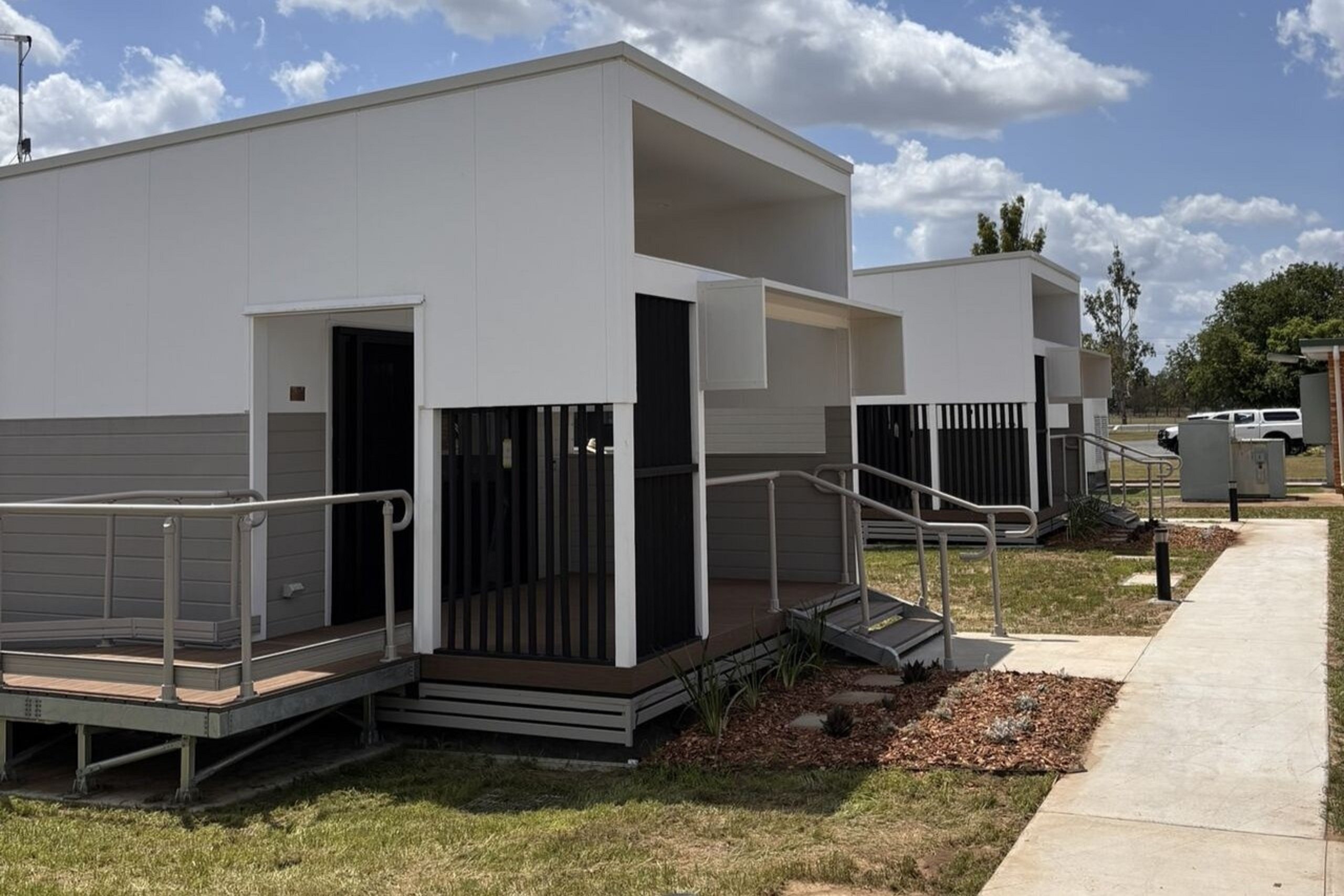 Ezibilt™ ramps, stairs and platforms support MMC approach at Biloela ...