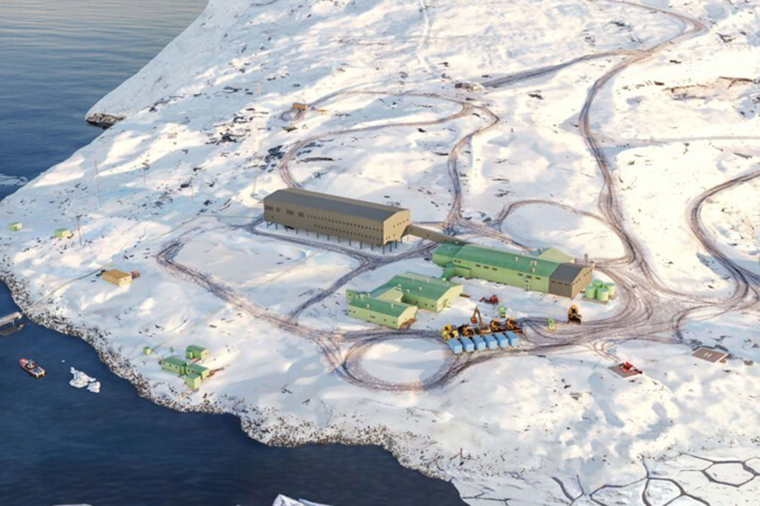 Tuffrail® industrial handrails to deliver safety in Antarctica's Scott ...