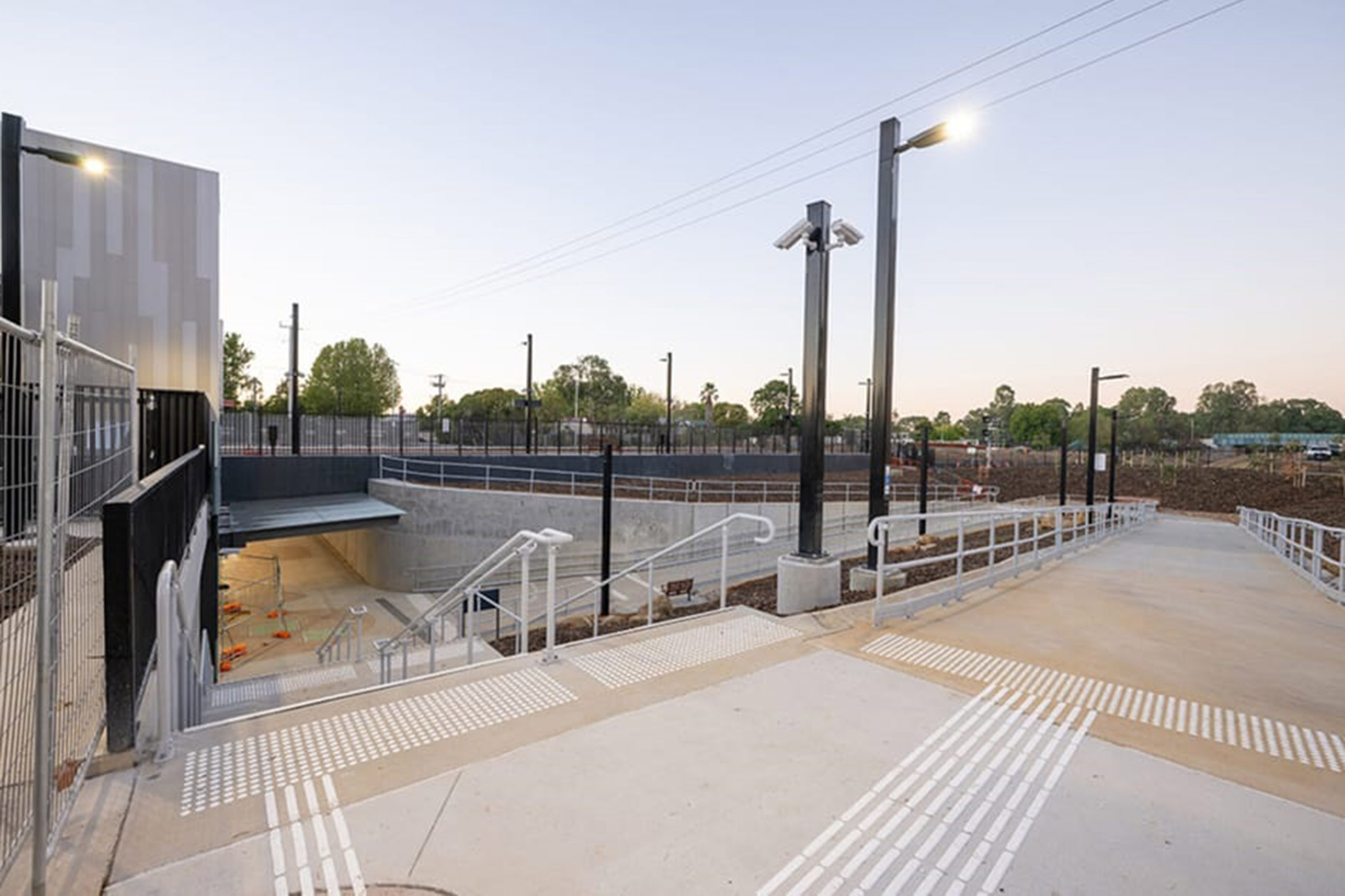 Moddex's handrail systems meet time and site challenges at Wangaratta ...