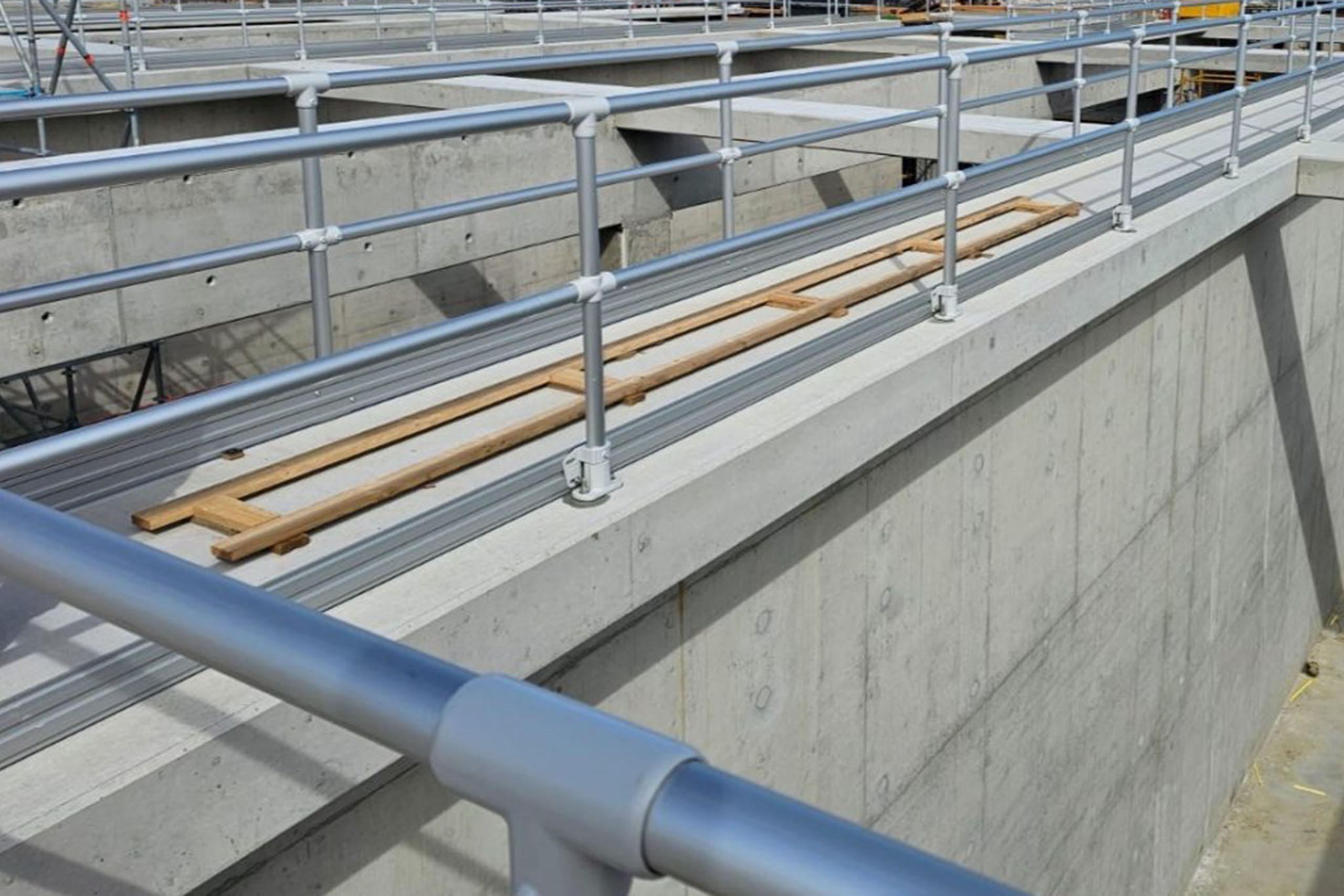 Tuffrail aluminium handrails deliver lifecycle efficiency at Melbourne ...