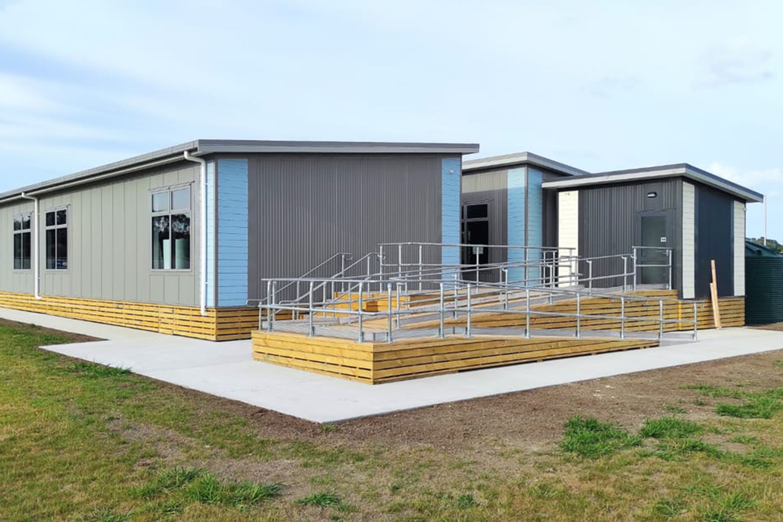 Moddex handrails and balustrades ensure speedy installation at ten ...