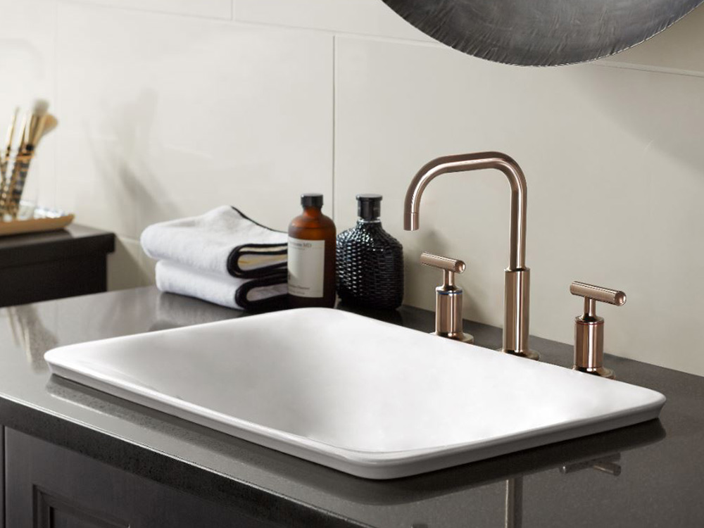 Minimalist functional bathroom basin collection | Architecture & Design