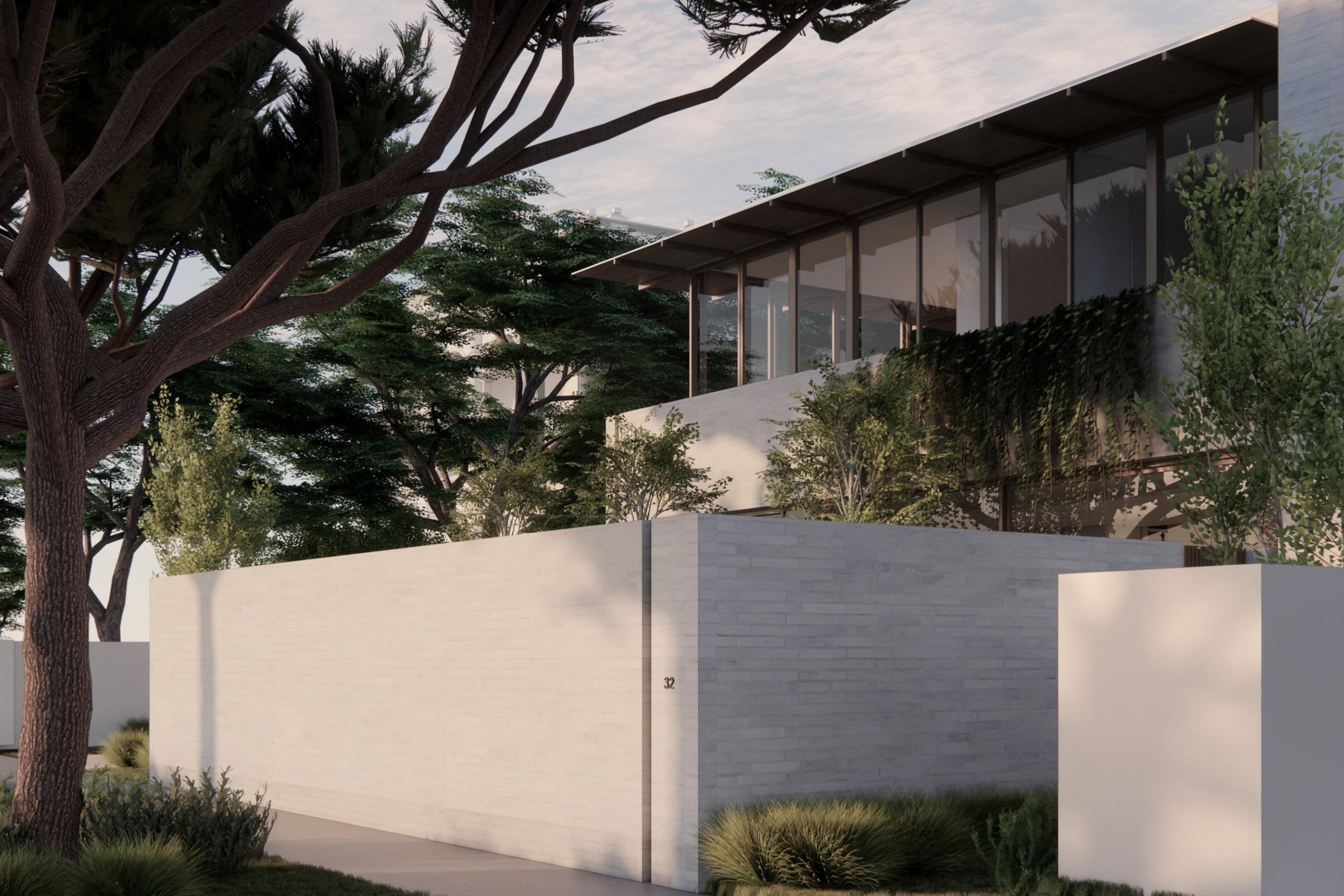 Molti unveils luxury townhomes designed by Carr for Armadale site ...