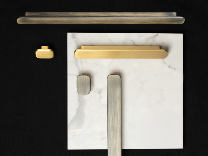 Momo Handles Aspen Solid Brass Range | Architecture & Design