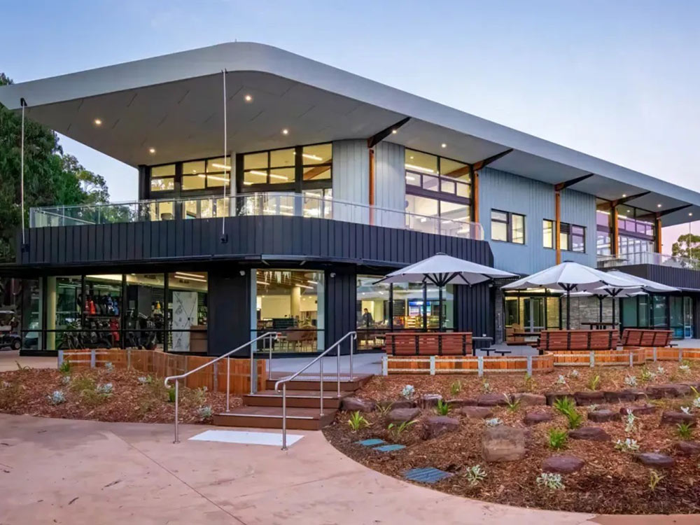 Soft coat double glazing at Monash Tennis Centre delivers high ...