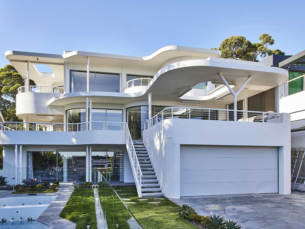 Schüco window systems meet design goals in challenging Mosman home ...