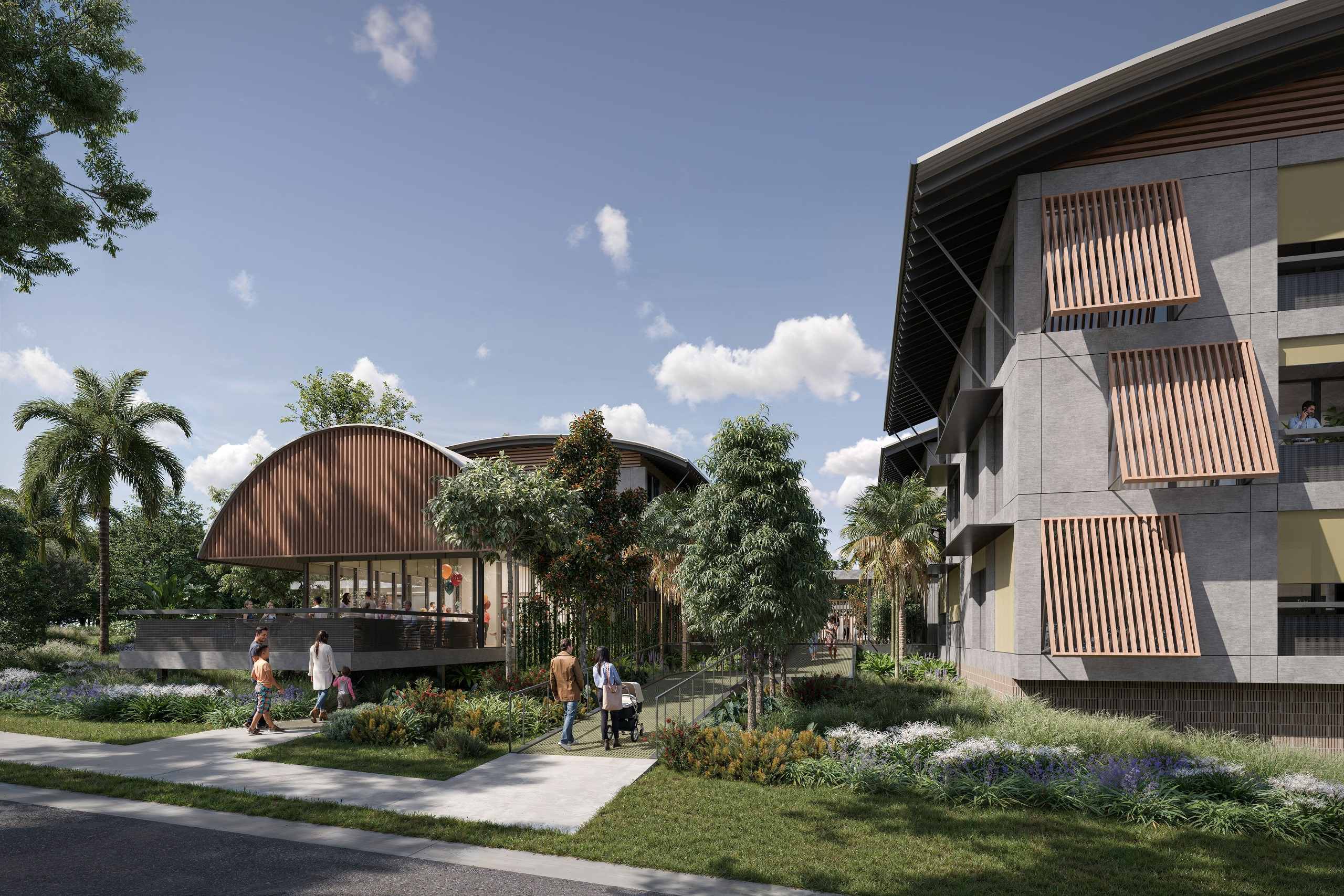NSW Government’s new BTR project to ease housing pressure in Northern ...