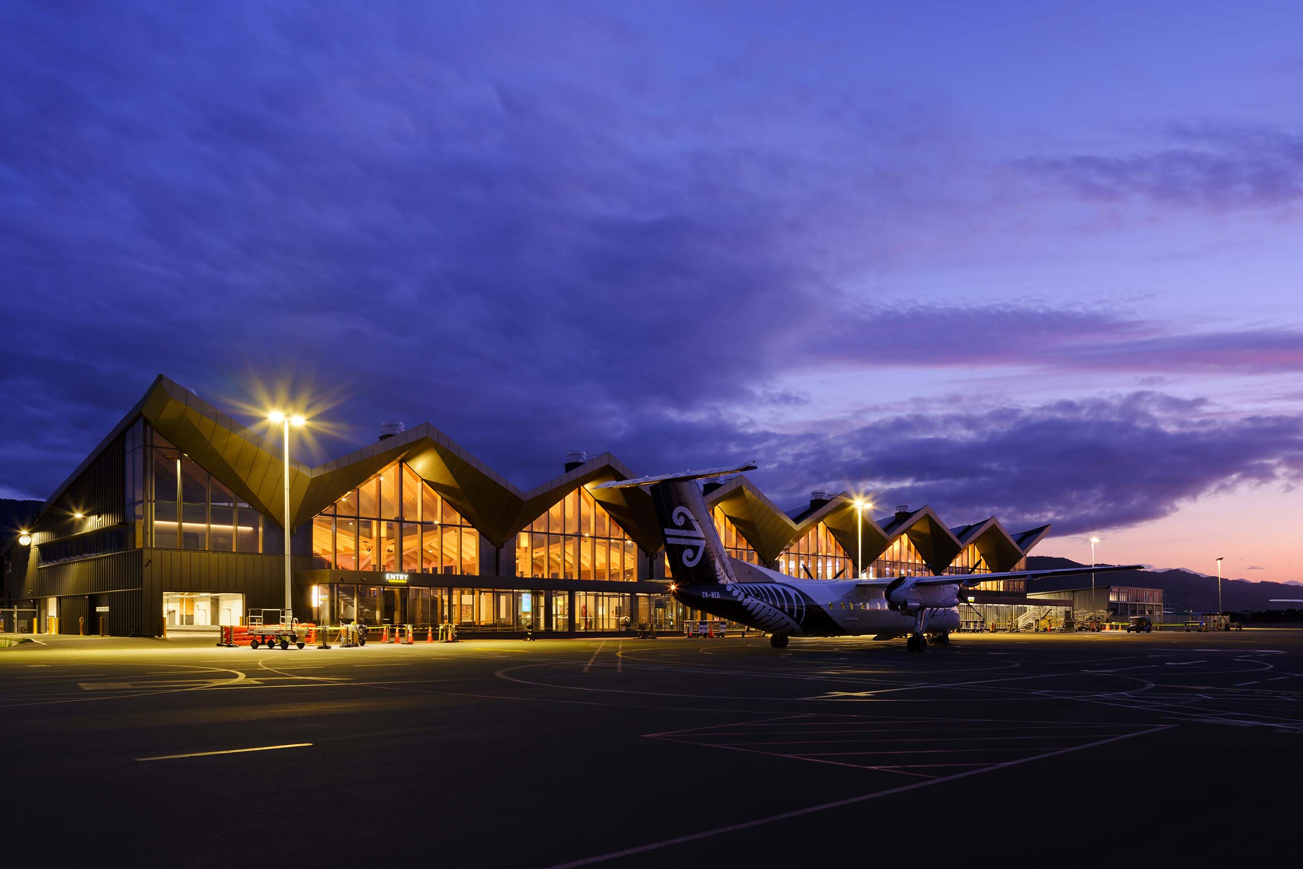 Discover Nelson Airport Terminal by Studio Pacific Architecture | Architecture & Design