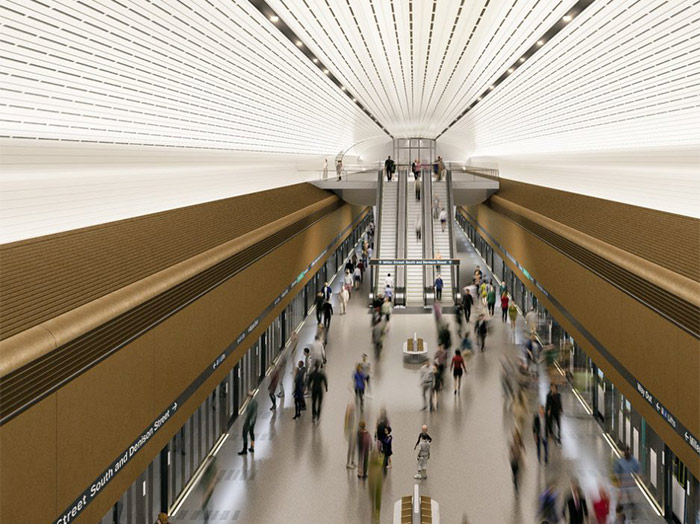 Case Study: Sydney Metro Victoria Cross Station | Architecture & Design