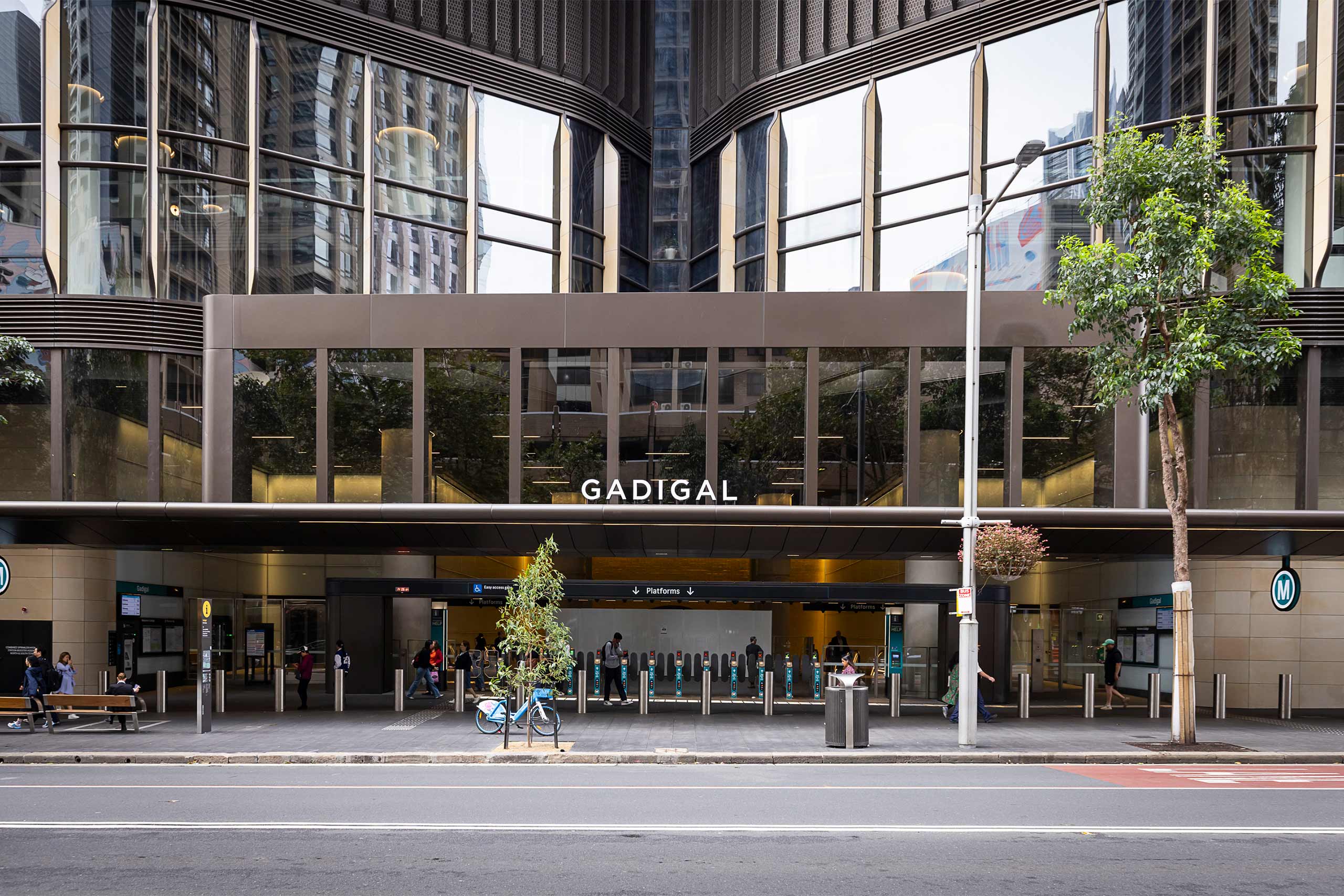 A Station Like No Other: Gadigal Metro with Bespoke durlum Metal ...