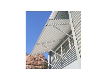 New COLORBOND® louvre screens | Architecture & Design
