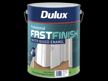 New Professional Fast Finish range from Dulux achieves faster, high ...