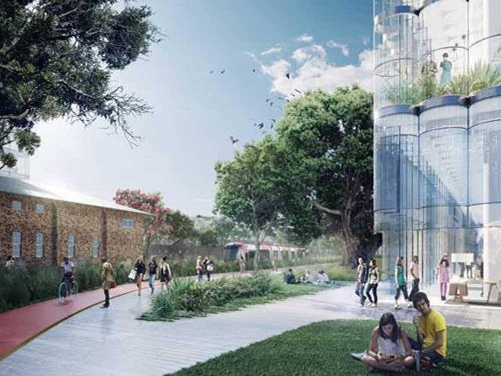 City of Parramatta Lord Mayor welcomes new Sydney Uni campus in ...