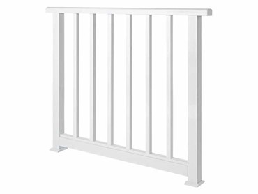 New aluminium Hampton balustrades for cost effective alternative to ...