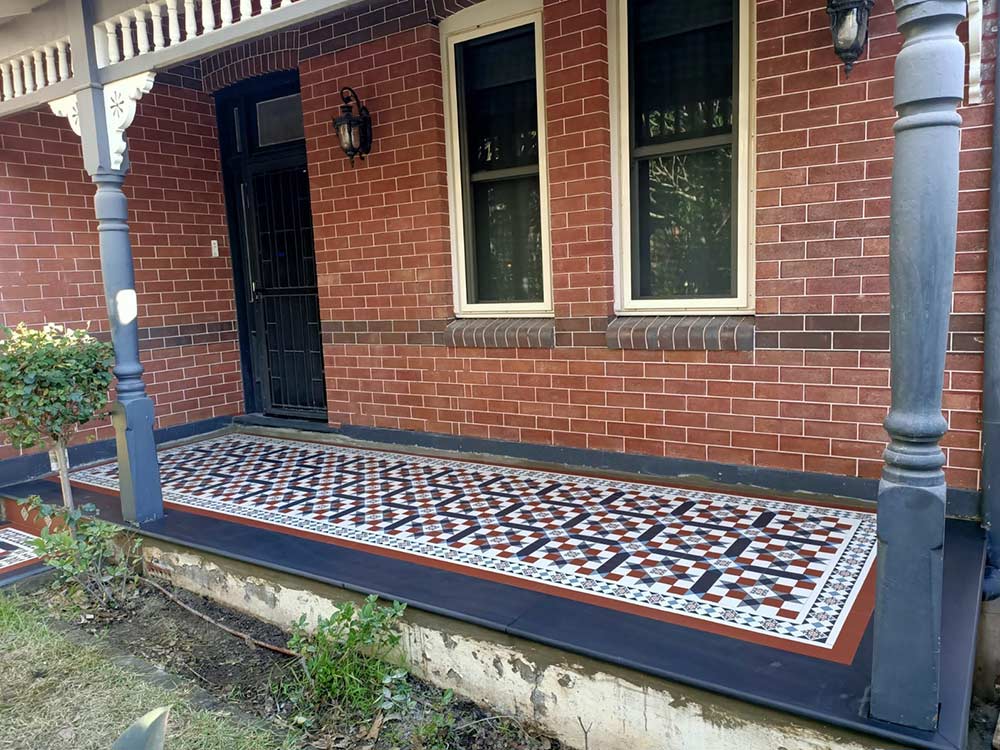 Introducing the tessellated pattern of the month: Newcastle ...